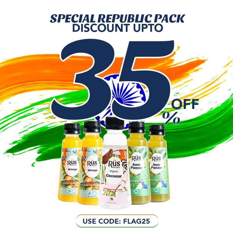 Organic Combo Juice Pack | Special Republic Day Offer 40% OFF