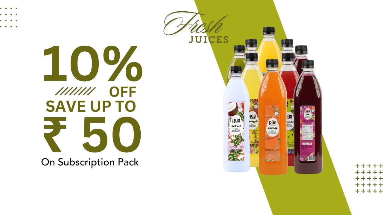 India's First 100 % Organic Cold Pressed Juice Company